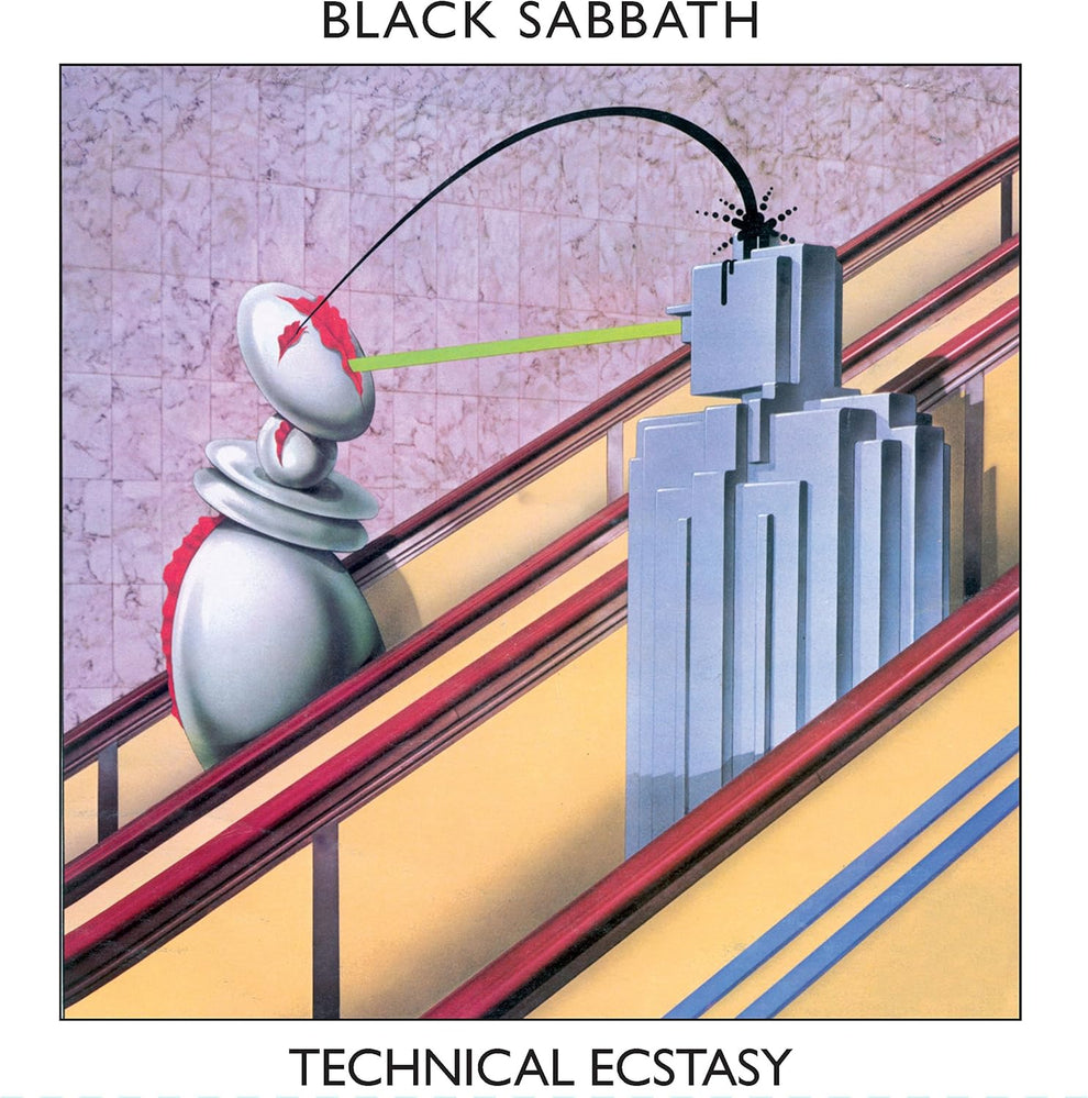 Black Sabbath - Technical Ecstasy - Vinyl – VibesRecords.co.uk
