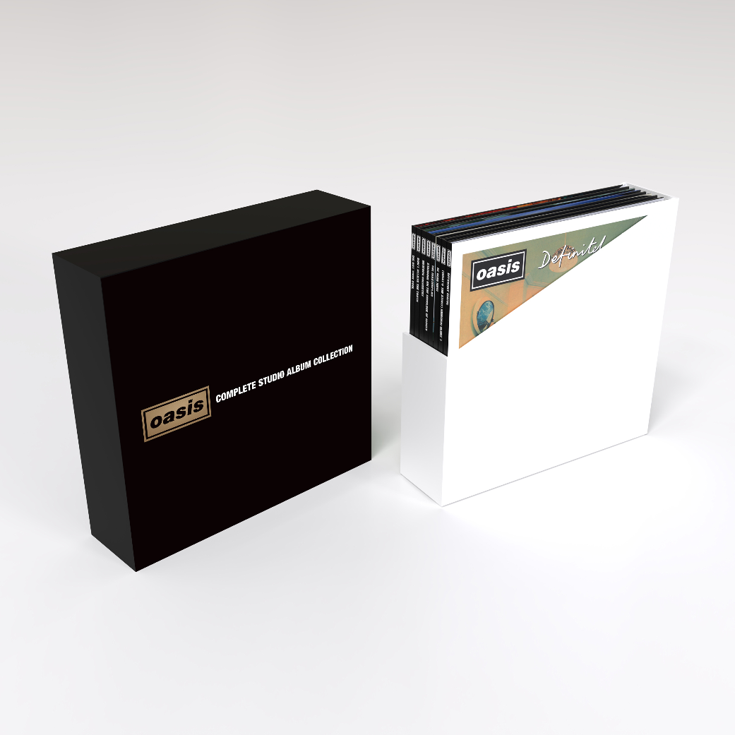 Oasis - Complete Studio Album Collection: 8CD Box Set [Limited Edition ...
