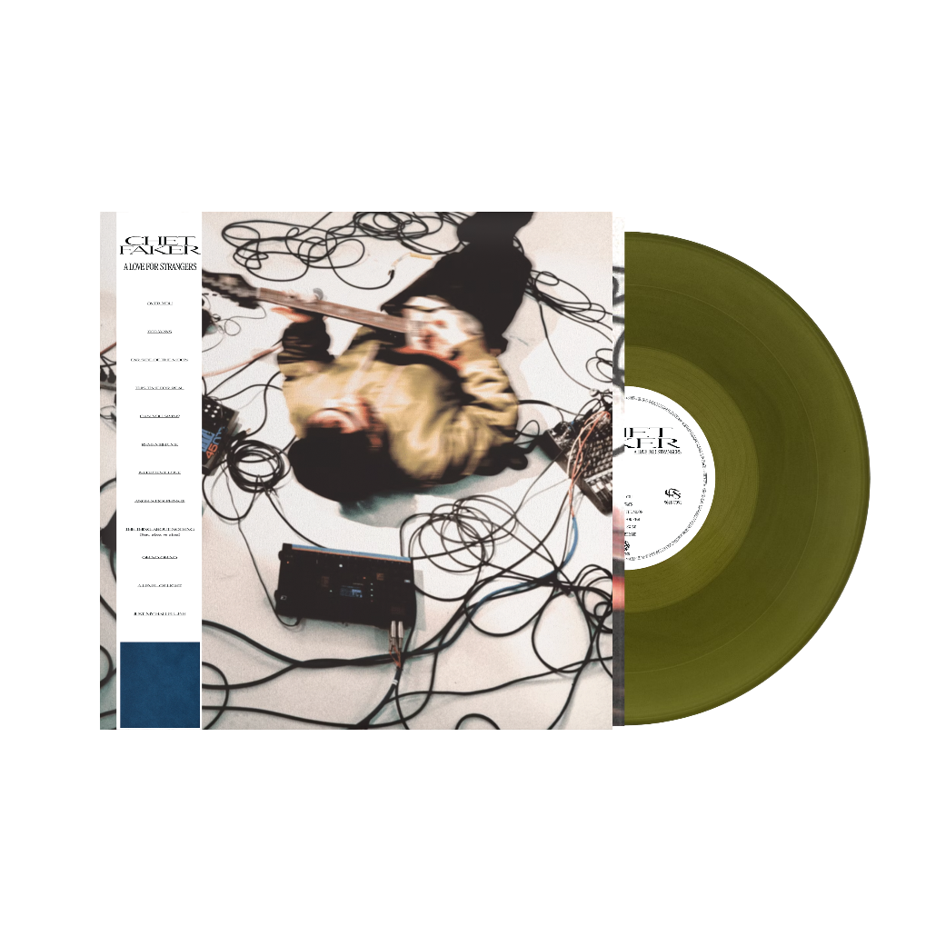 Chet Faker - A Love For Strangers - Translucent Forrest Green Vinyl wi ...