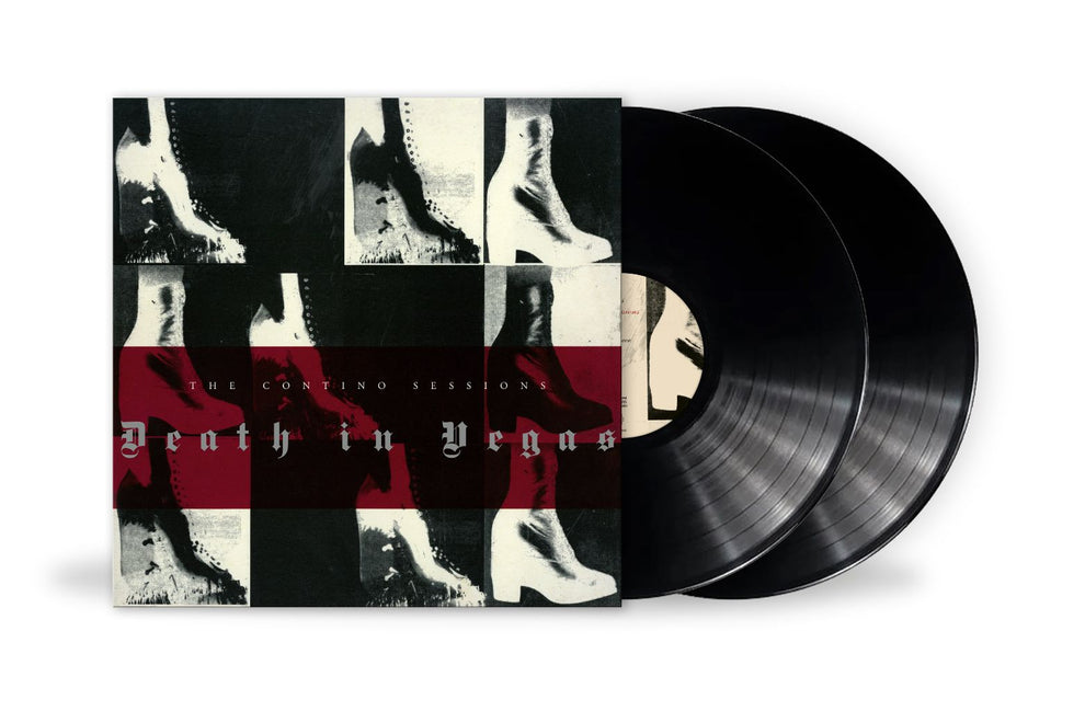 Death In Vegas - The Contino Sessions - 2LP Black Vinyl – VibesRecords ...