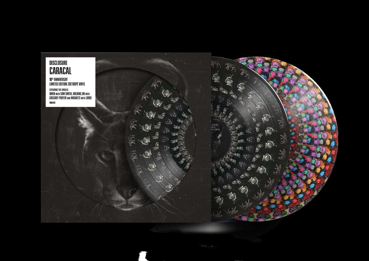 Disclosure - Caracal (10th Anniversary Edition) 2LP Zoetrope vinyl [Li ...