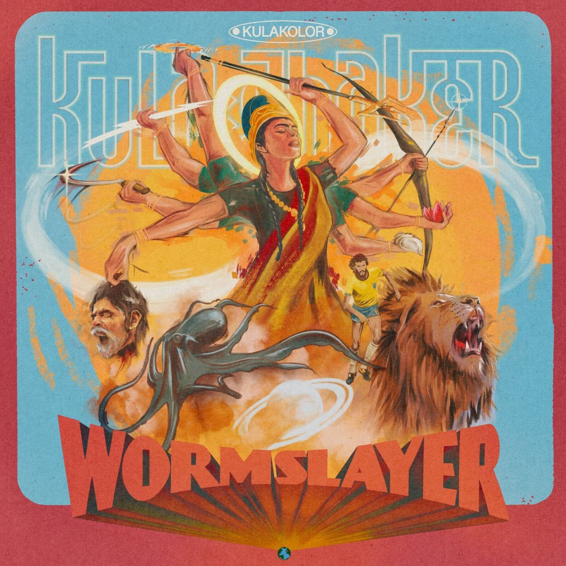 Kula Shaker - Wormslayer - Vinyl – VibesRecords.co.uk