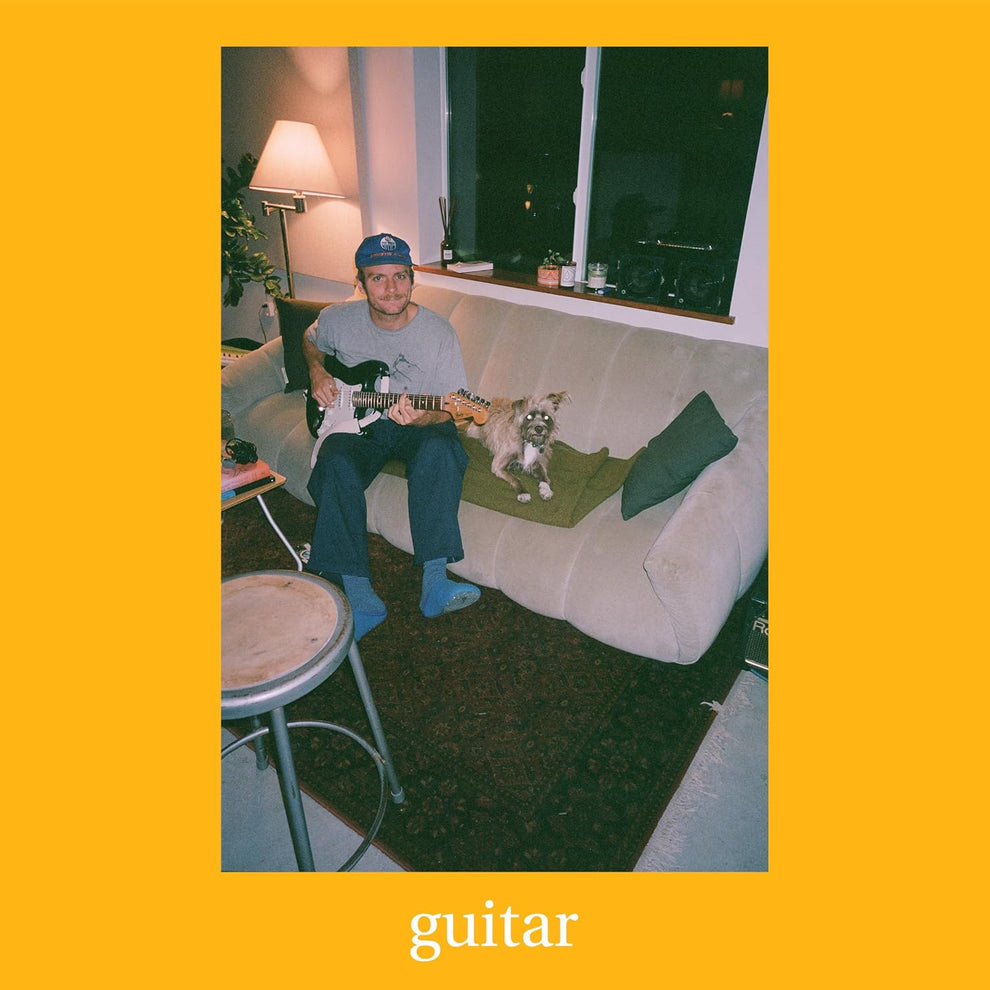 Mac DeMarco – Guitar - Transparent Orange Vinyl – VibesRecords.co.uk