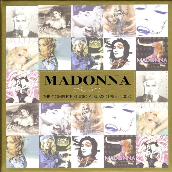 Madonna - The Complete Studio Albums (1983-2008) 11CD Box Set ...