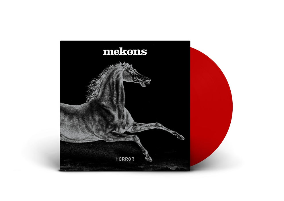 Mekons - Horror - Limited Edition Red Vinyl – VibesRecords.co.uk