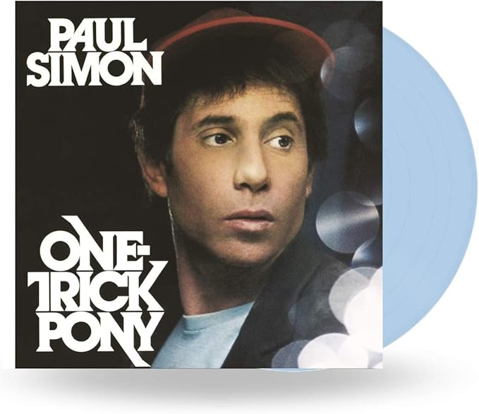 Paul Simon - One Trick Pony - Light Blue Coloured Vinyl – VibesRecords ...
