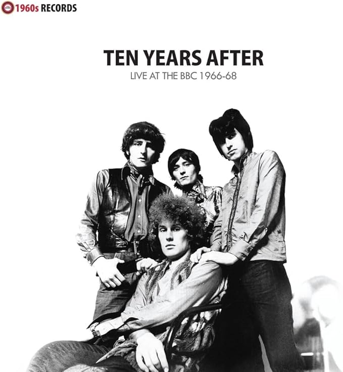 Ten Years After ‎– Live At The BBC 1966-68 - Vinyl – VibesRecords.co.uk