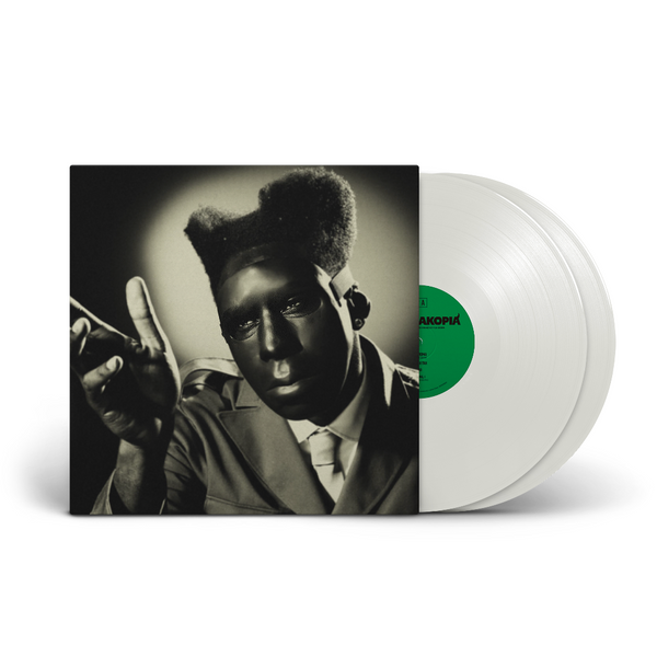 Tyler the Creator - CHROMAKOPIA - 2LP Opaque White Vinyl – VibesRecords ...