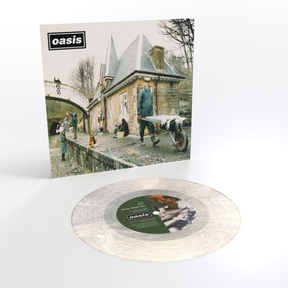 Oasis - Some Might Say (30th Anniversary) Clear 7" Vinyl – VibesRecords ...